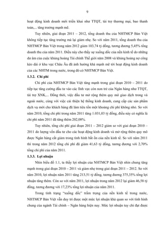 Tổ chức thực hiện hoạt động thanh toán hàng nhập khẩu theo phƣơng thức tín dụng chứng từ tại Hội ...