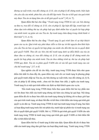 Tranh tụng trong TTDS Việt Nam - Những vấn đề lý luận và thực tiễn | PDF