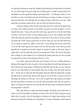 Tranh tụng trong TTDS Việt Nam - Những vấn đề lý luận và thực tiễn | PDF