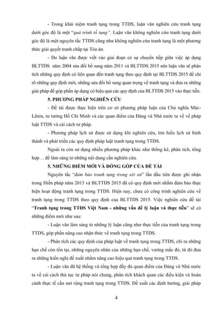 Tranh tụng trong TTDS Việt Nam - Những vấn đề lý luận và thực tiễn | PDF