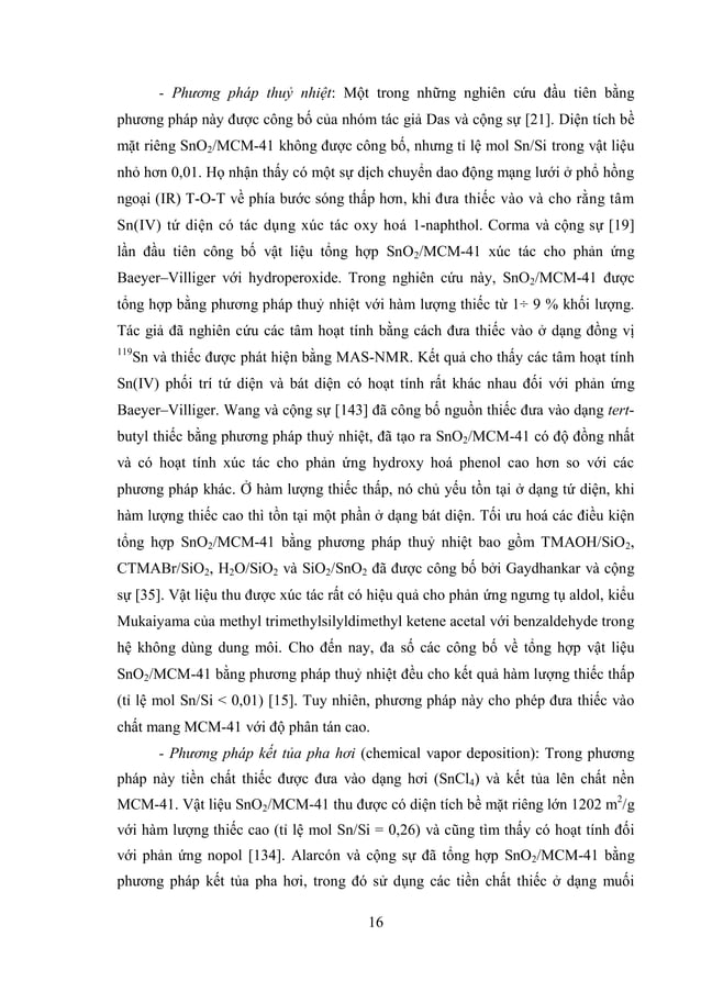 Nghiên cứu tổng hợp vật liệu SnO2 có cấu trúc nano đa cấp và ứng dụng trong cảm biến khí, xúc ...