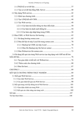 Tìm hiểu về Web Service và ứng dụng | PDF