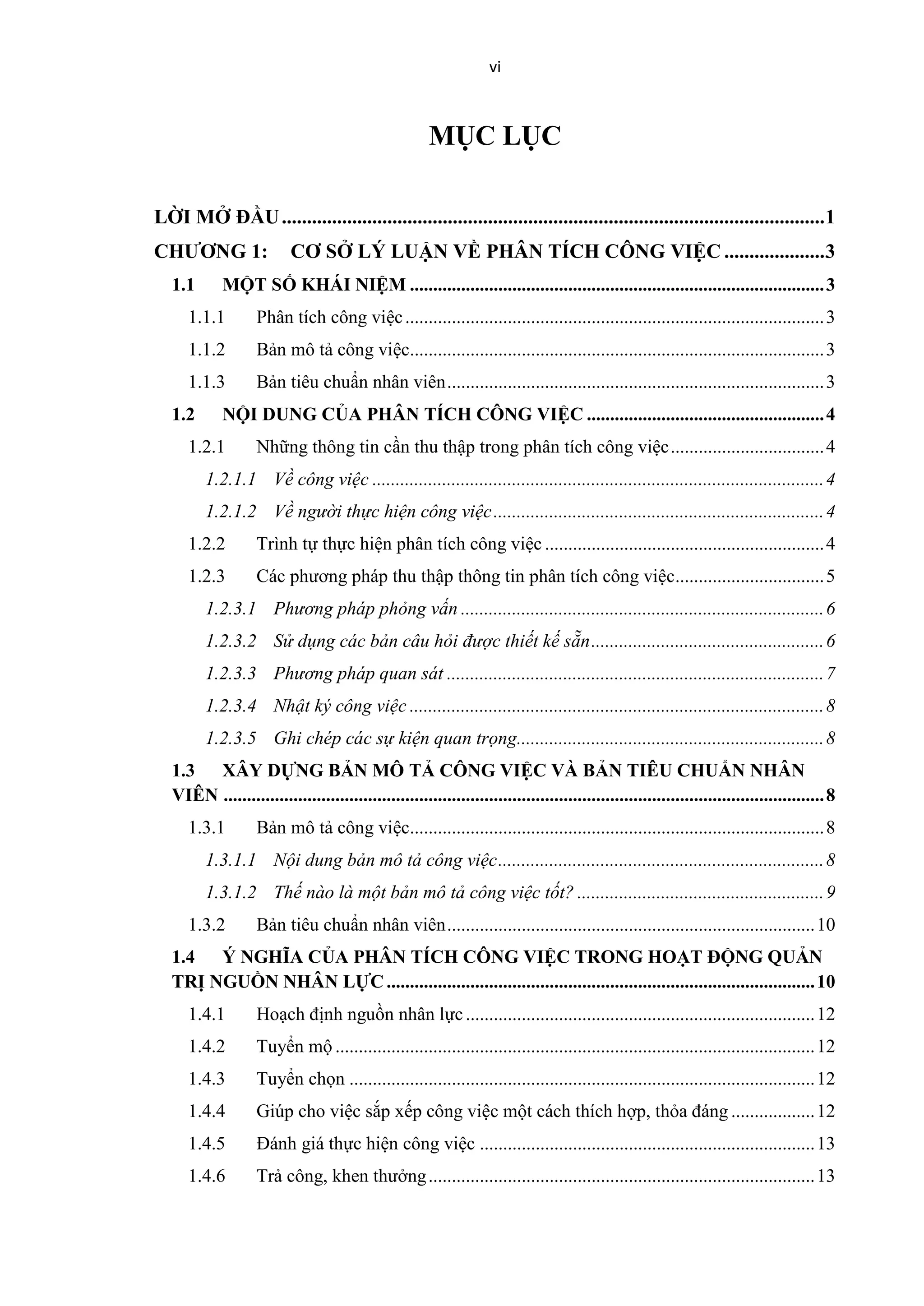 cong tac phan tich cong viec tai tap doan truyen thong vang | PDF