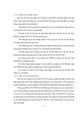 Luận văn: Phân tích báo cáo tài chính của Ngân hàng TMCP Quân đội | PDF