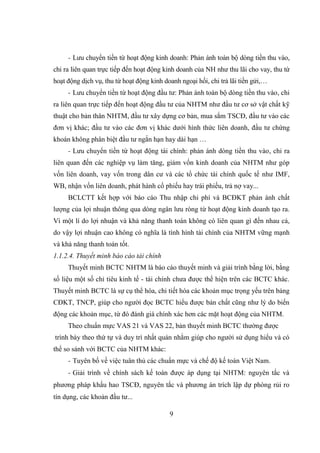 Luận văn: Phân tích báo cáo tài chính của Ngân hàng TMCP Quân đội | PDF