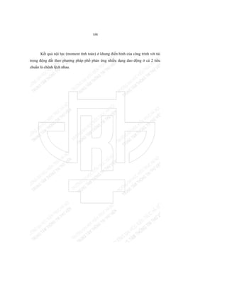 Luận văn: Tính toán hệ kết cấu khung thép chịu động đất theo tiêu chuẩn Mỹ (tomtat) | PDF