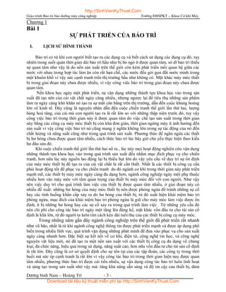 Giáo trình bảo dưỡng bảo trì máy công nghiệp - BẢO TRÌ | PDF