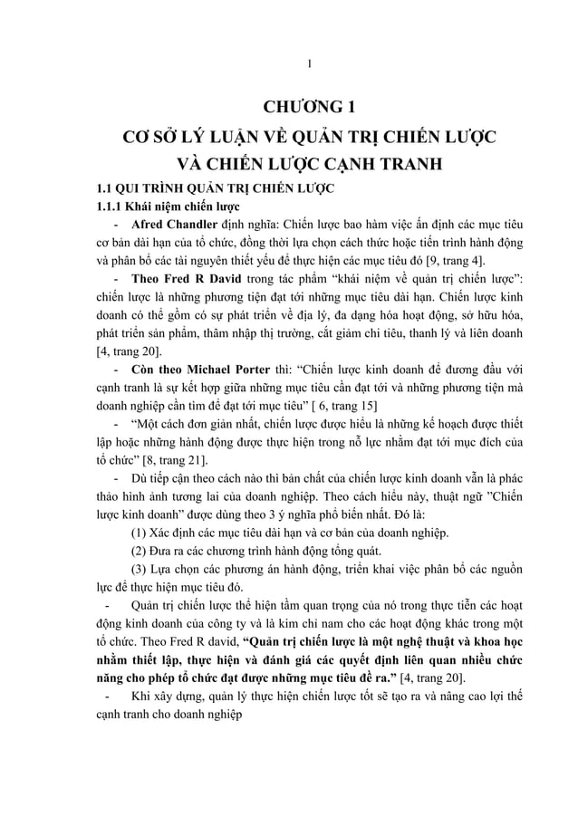 Luận văn: Chiến lược cạnh tranh của công ty Nestle Việt Nam đối với sản phẩm Nescafe tại Việt ...