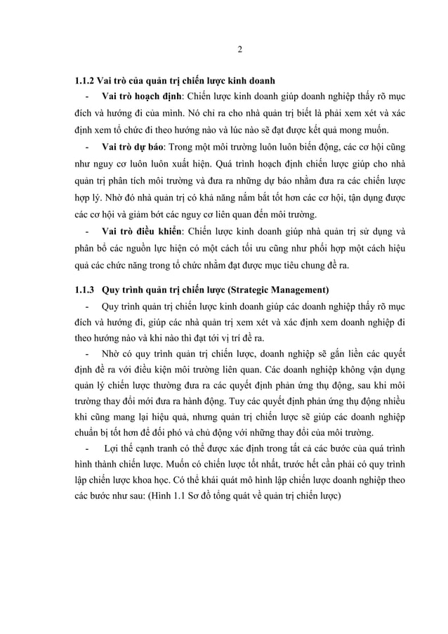 Luận văn: Chiến lược cạnh tranh của công ty Nestle Việt Nam đối với sản phẩm Nescafe tại Việt ...