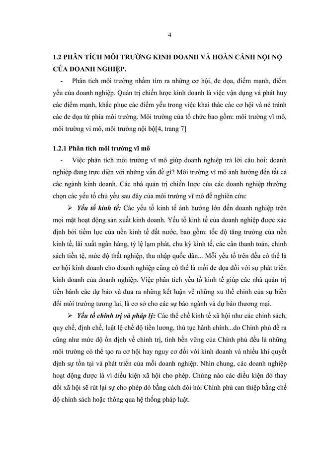 Luận văn: Chiến lược cạnh tranh của công ty Nestle Việt Nam đối với sản phẩm Nescafe tại Việt ...