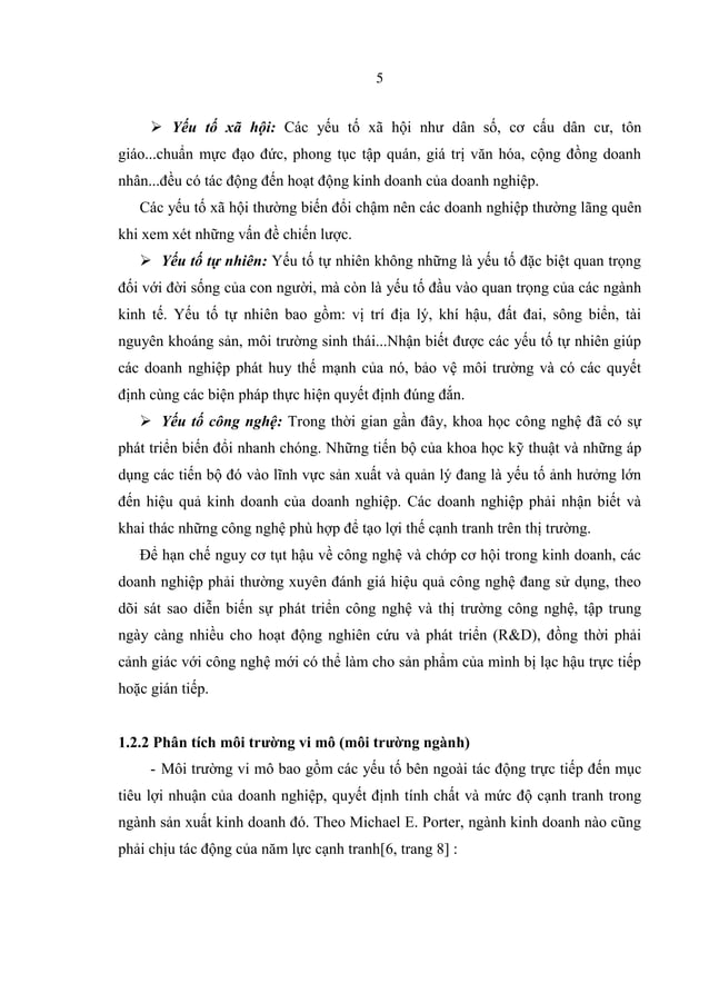 Luận văn: Chiến lược cạnh tranh của công ty Nestle Việt Nam đối với sản phẩm Nescafe tại Việt ...