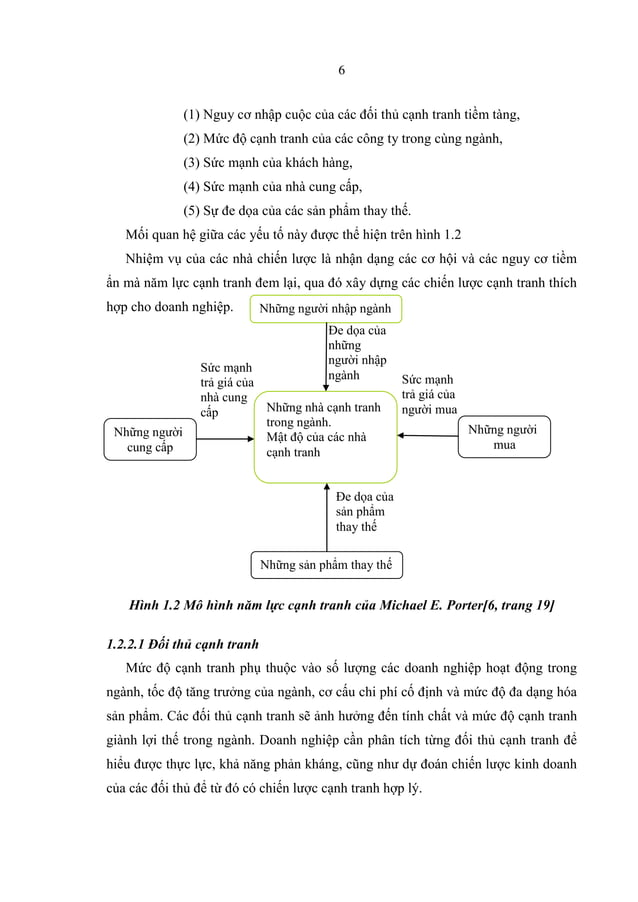 Luận văn: Chiến lược cạnh tranh của công ty Nestle Việt Nam đối với sản phẩm Nescafe tại Việt ...