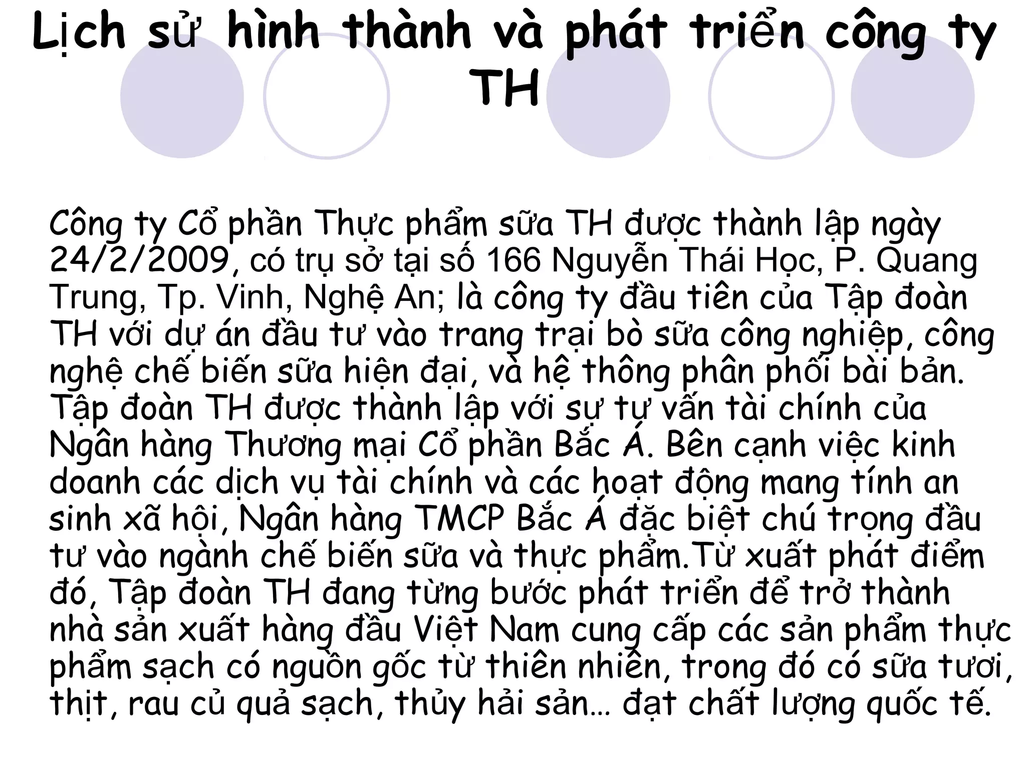 Đề tài: Chiến lược Marketing Mix của TH True Milk, HAY | PDF