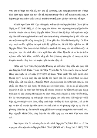 Đề tài: Nghệ thuật xây dựng nhân vật trong truyện ngắn của Nguyễn Minh ...