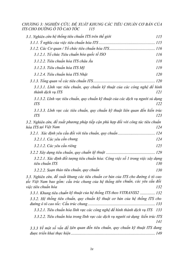 Đề tài: Nghiên cứu ứng dụng giao thông thông minh (ITS) trong quản lý khai thác, điều hành giao ...