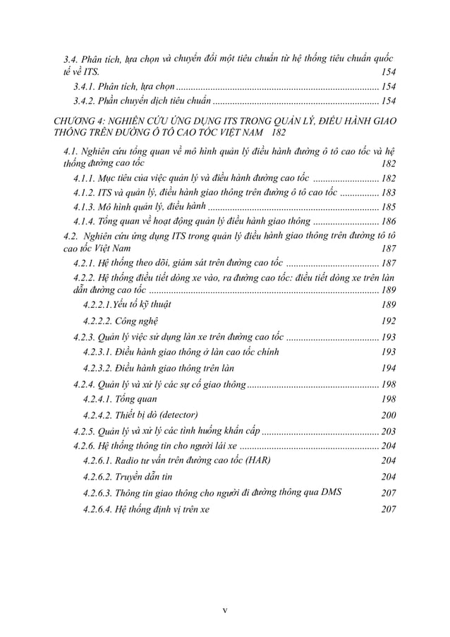 Đề tài: Nghiên cứu ứng dụng giao thông thông minh (ITS) trong quản lý khai thác, điều hành giao ...