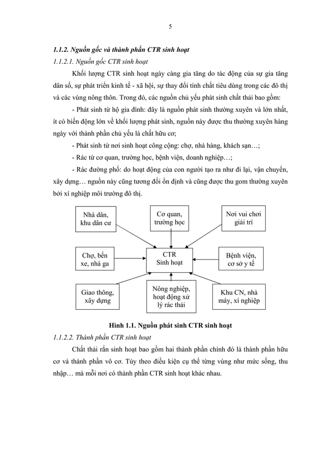 Luận văn: Ứng dụng hệ thống thông tin địa lý (gis) vào công tác quản lý, thu gom, vận chuyển ...