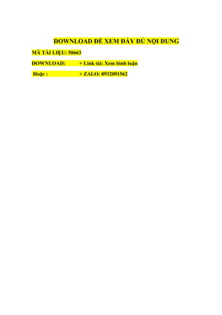 Luận văn: Giải pháp Digital Marketing cho dịch vụ nội dung số tại Công ...