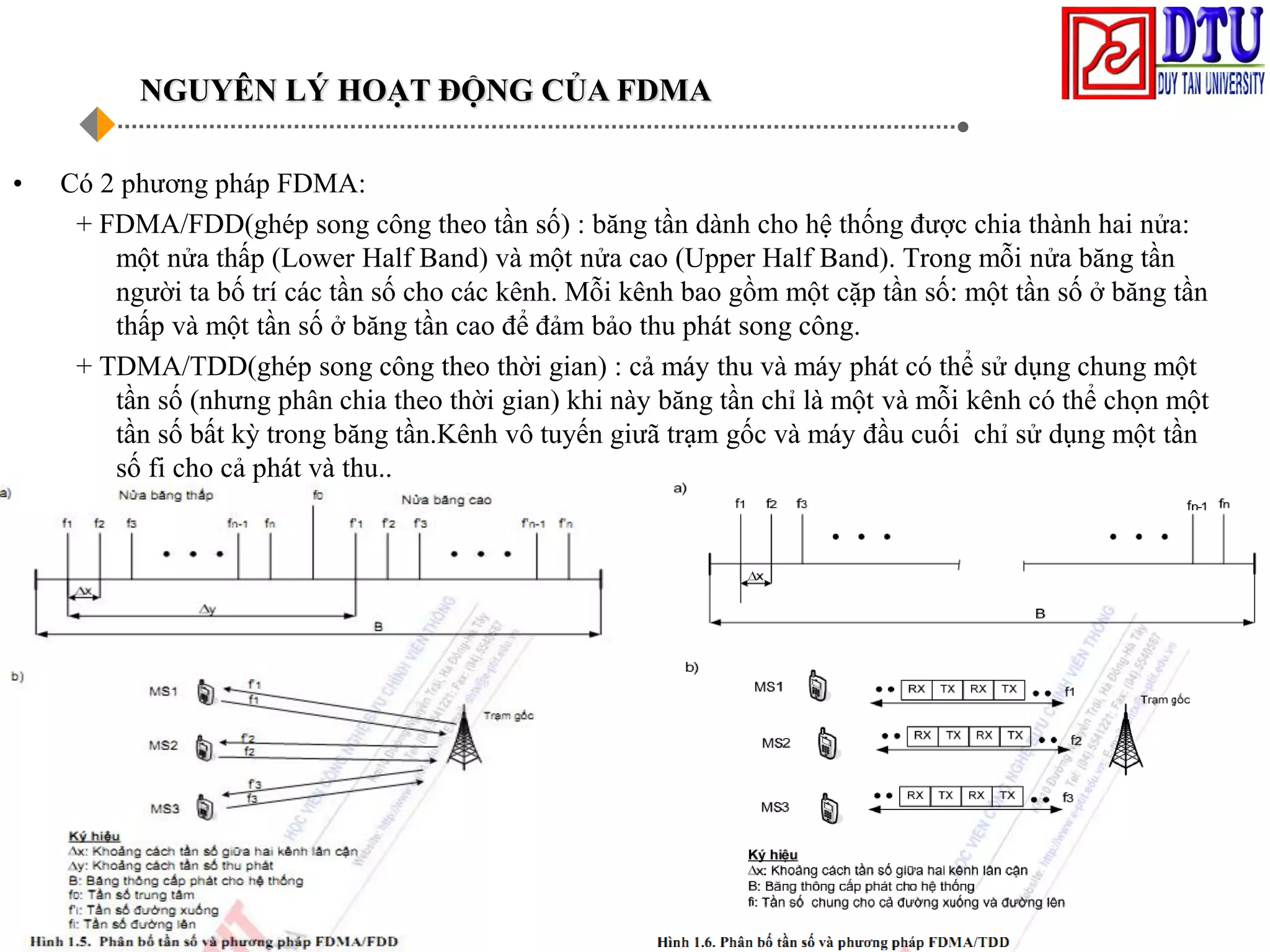 Đề tài: Tìm hiểu & So sánh TDMA , FDMA, HAY | PDF