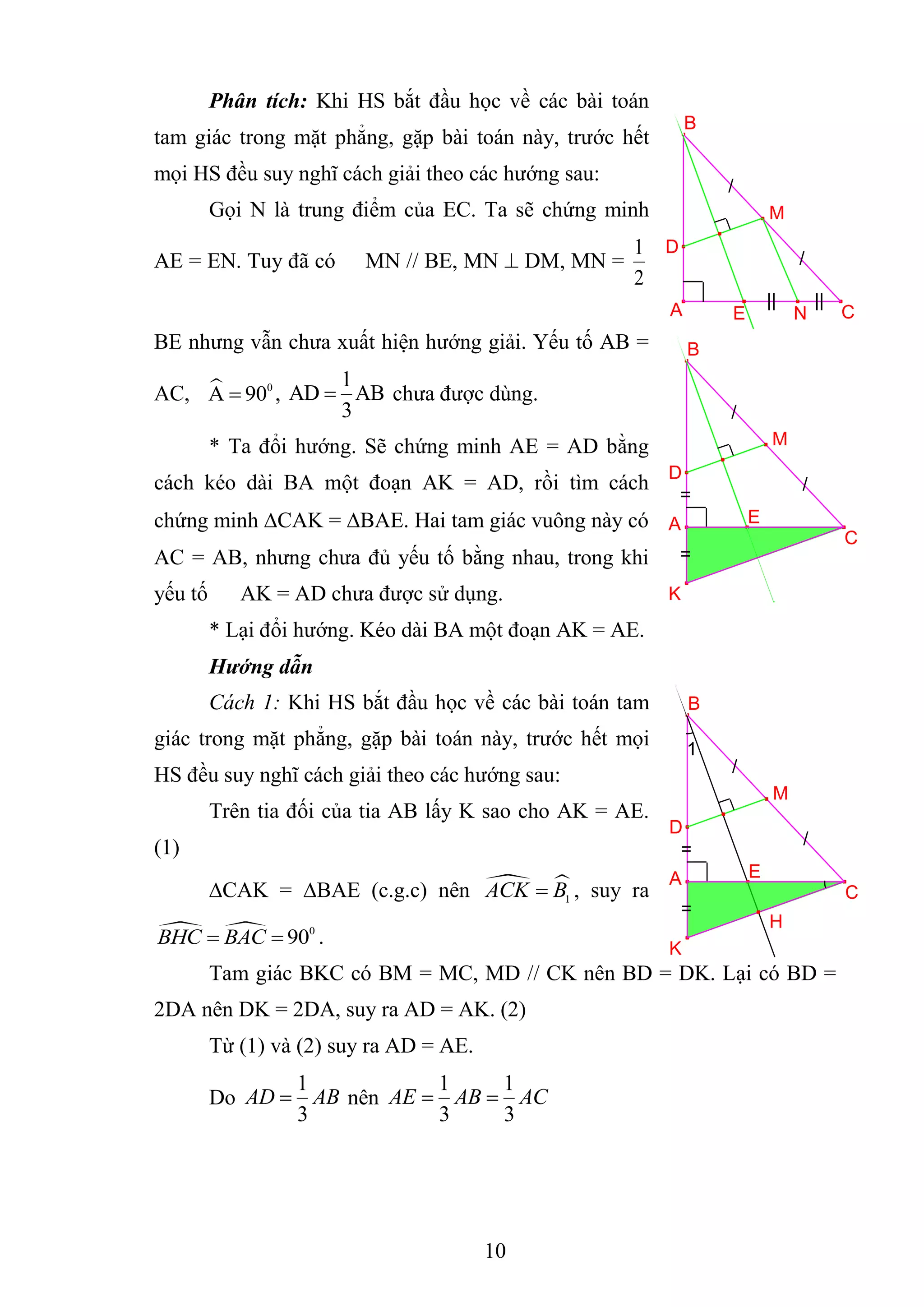 Đề tài: Phát triển tư duy sáng tạo cho học sinh lớp 8 trung học cơ sở thông qua dạy học chương ...
