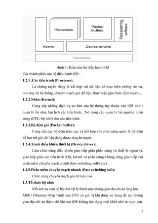 Đề tài: Nghiên cứu xây dựng ứng dụng cho hệ điều hành iOS | PDF