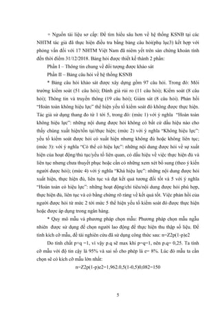 Luận án: Kiểm soát nội bộ trong các ngân hàng thương mại Việt Nam | PDF