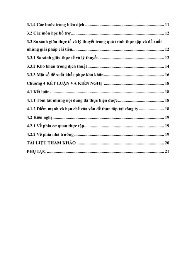 Đề tài: Những khó khăn thường gặp khi sử dụng tiếng Anh trong biên dịch văn bản từ tiếng Việt ...