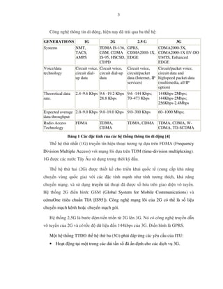 Luận văn: Công nghệ mạng riêng ảo di động và khả năng ứng dụng cho mạng di động GSM và CDMA | PDF