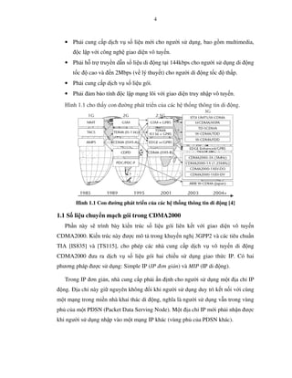 Luận văn: Công nghệ mạng riêng ảo di động và khả năng ứng dụng cho mạng di động GSM và CDMA | PDF