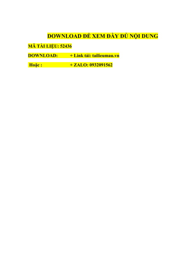 Luận văn: Giao thức quản lý topology trong mạng không dây ngang hàng | PDF | Free Download