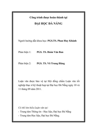 Luận văn: Hoàn thiện hệ thống ngữ vựng tiếng Hrê ứng dụng xây dựng từ điển Hrê - Việt và Việt ...