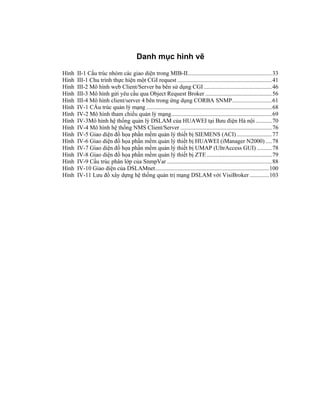 Luận văn: Quản trị mạng tập trung trên nền WEB sử dụng công nghệ SNMP, CGI và CORBA cho hệ thống ...