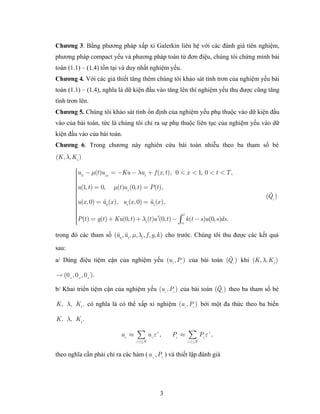 Luận văn: Phương trình sóng tuyến tính mô tả dao động của thanh đàn hồi ...