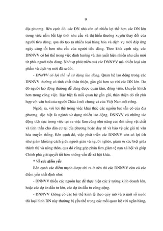 Luận văn: Phát triển doanh nghiệp vừa và nhỏ ở Việt Nam trong quá trình hội nhập quốc tế | PDF