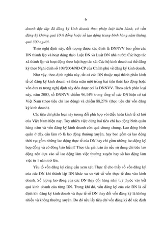 Luận văn: Phát triển doanh nghiệp vừa và nhỏ ở Việt Nam trong quá trình hội nhập quốc tế | PDF