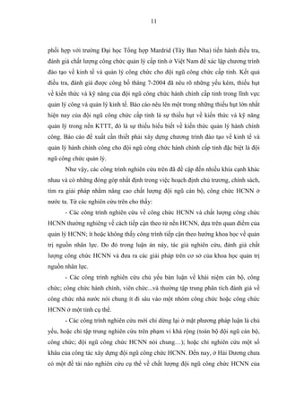 Luận án: Nâng cao chất lượng đội ngũ công chức hành chính Nhà nước tỉnh Hải Dương | PDF