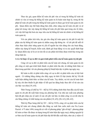 Luận án: Xây dựng mô hình kế toán quản trị chi phí cho các doanh nghiệp sản xuất dược phẩm VN | PDF