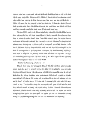 Luận án: Hội nhập kinh tế quốc tế và chuyển dịch cơ cấu kinh tế của Campuchia | PDF