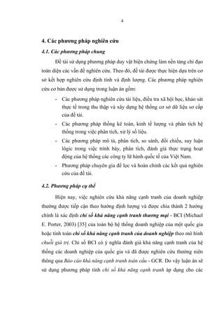 Luận án: Khả năng cạnh tranh của các DN lữ hành Quốc tế Việt Nam sau khi Việt Nam gia nhập WTO | PDF
