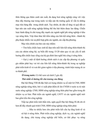 Luận án: Phát triển bền vững làng nghề truyền thống vùng kinh tế trọng điểm bắc bộ | PDF