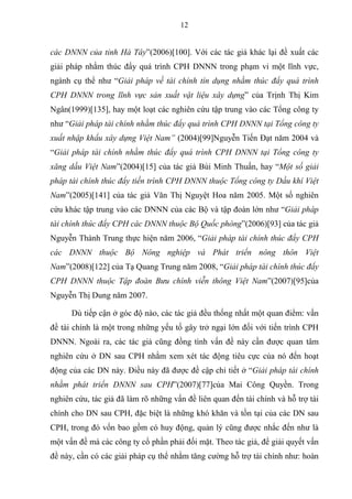 Luận án: Hoàn thiện chính sách quản lý vốn của Nhà nước trong doanh nghiệp sau cổ phần hóa | PDF