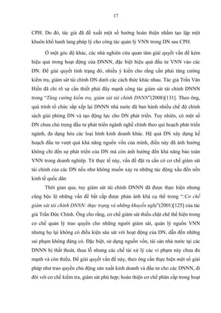 Luận án: Hoàn thiện chính sách quản lý vốn của Nhà nước trong doanh nghiệp sau cổ phần hóa | PDF