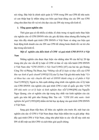 Luận án: Hoàn thiện chính sách quản lý vốn của Nhà nước trong doanh nghiệp sau cổ phần hóa | PDF