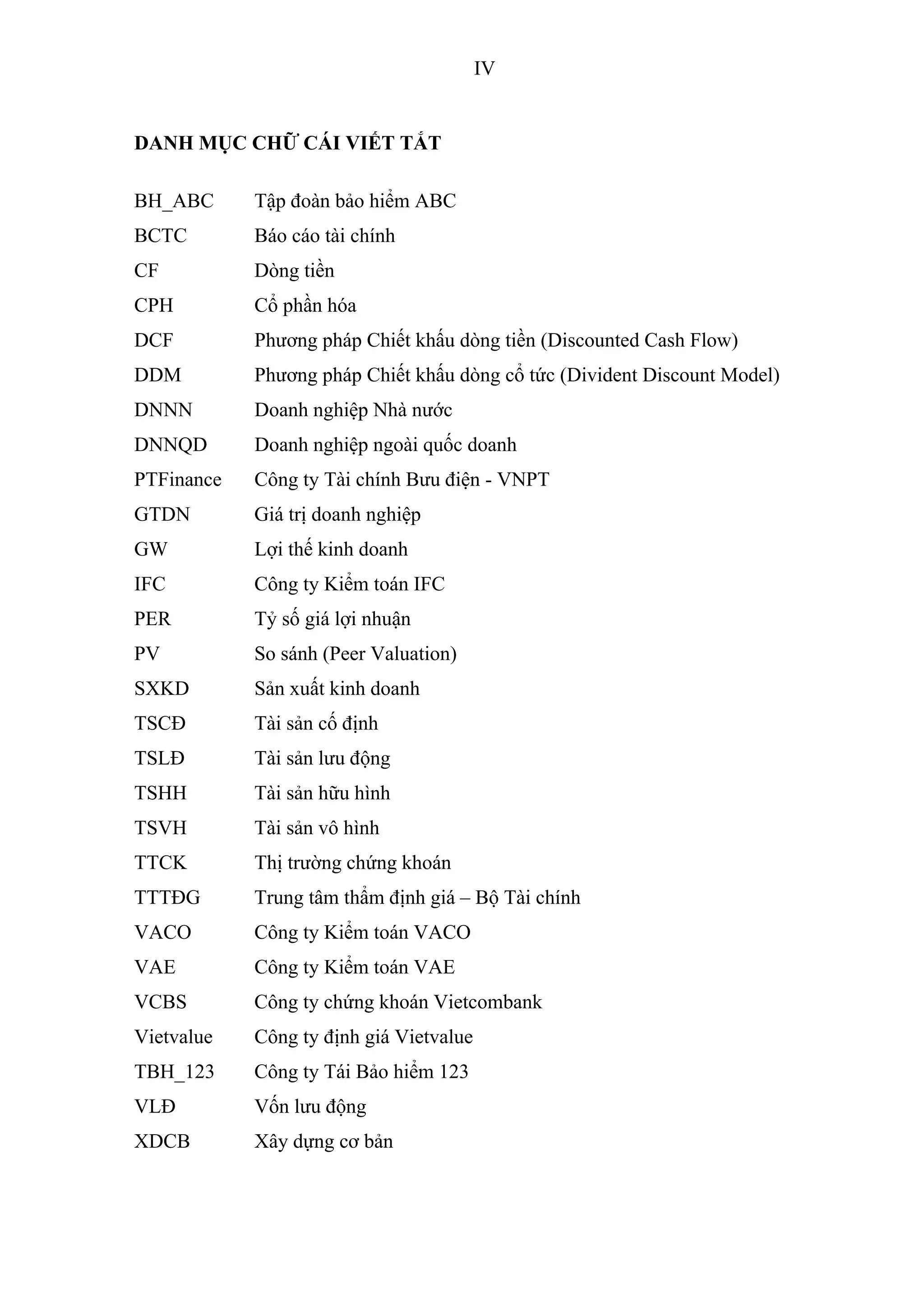 Luận án: Hoàn thiện công tác định giá doanh nghiệp ở Việt Nam | PDF