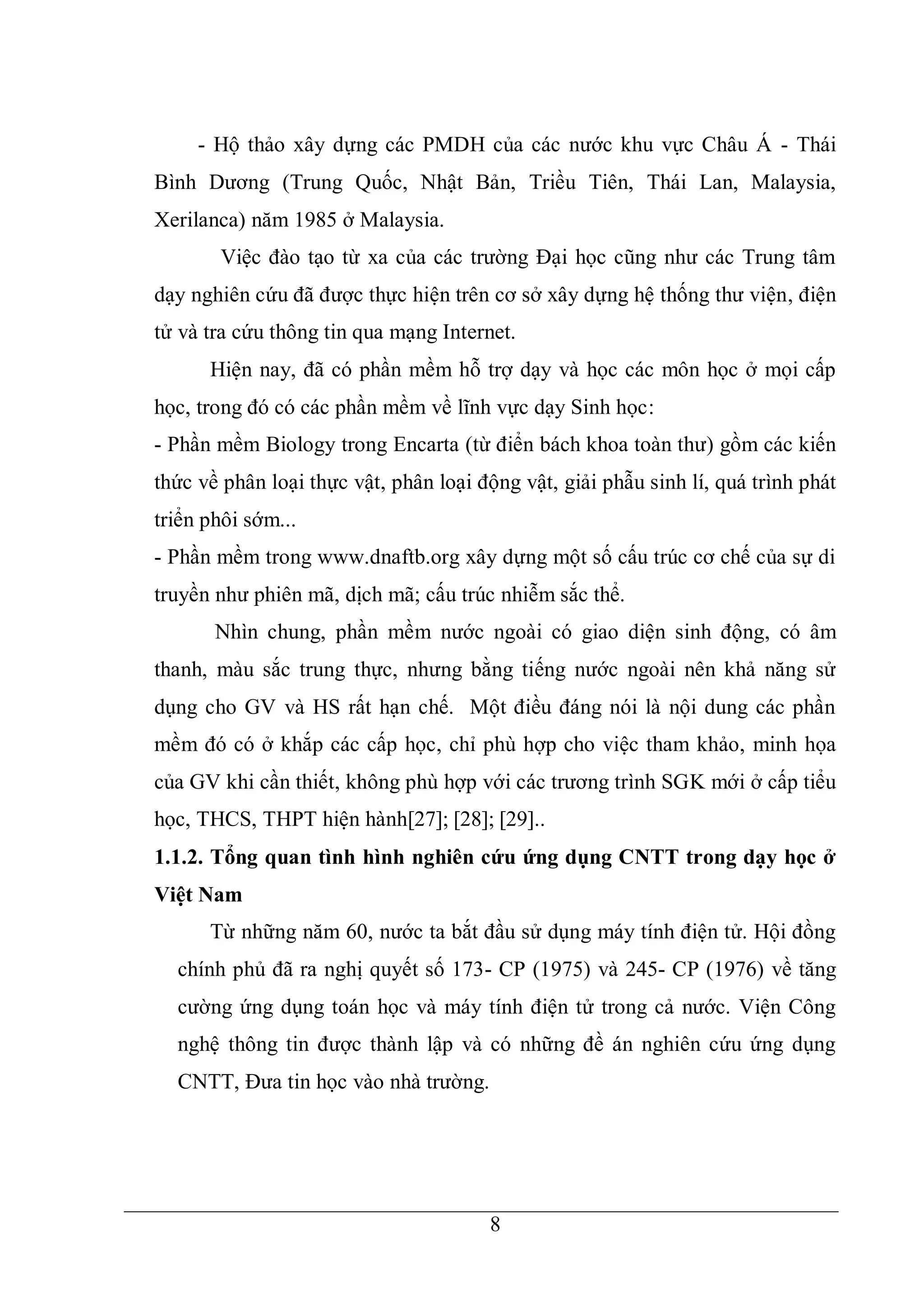 Luận văn: Thiết kế và sử dụng mô hình động dạy học sinh lý học thực vật (Sinh học 11) bằng phần ...