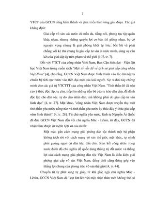 Luận án: Kết hợp truyền thống và hiện đại trong xây dựng ý thức chính trị công nhân ngành than ...
