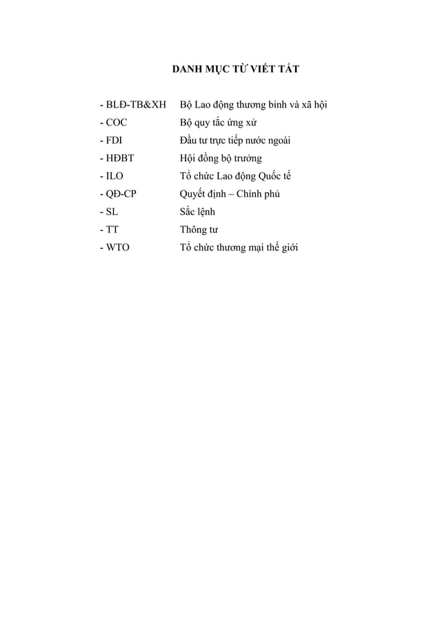 Luận án: Pháp luật về giao kết hợp đồng lao động và thực tiễn thực hiện trong các doanh nghiệp ở ...