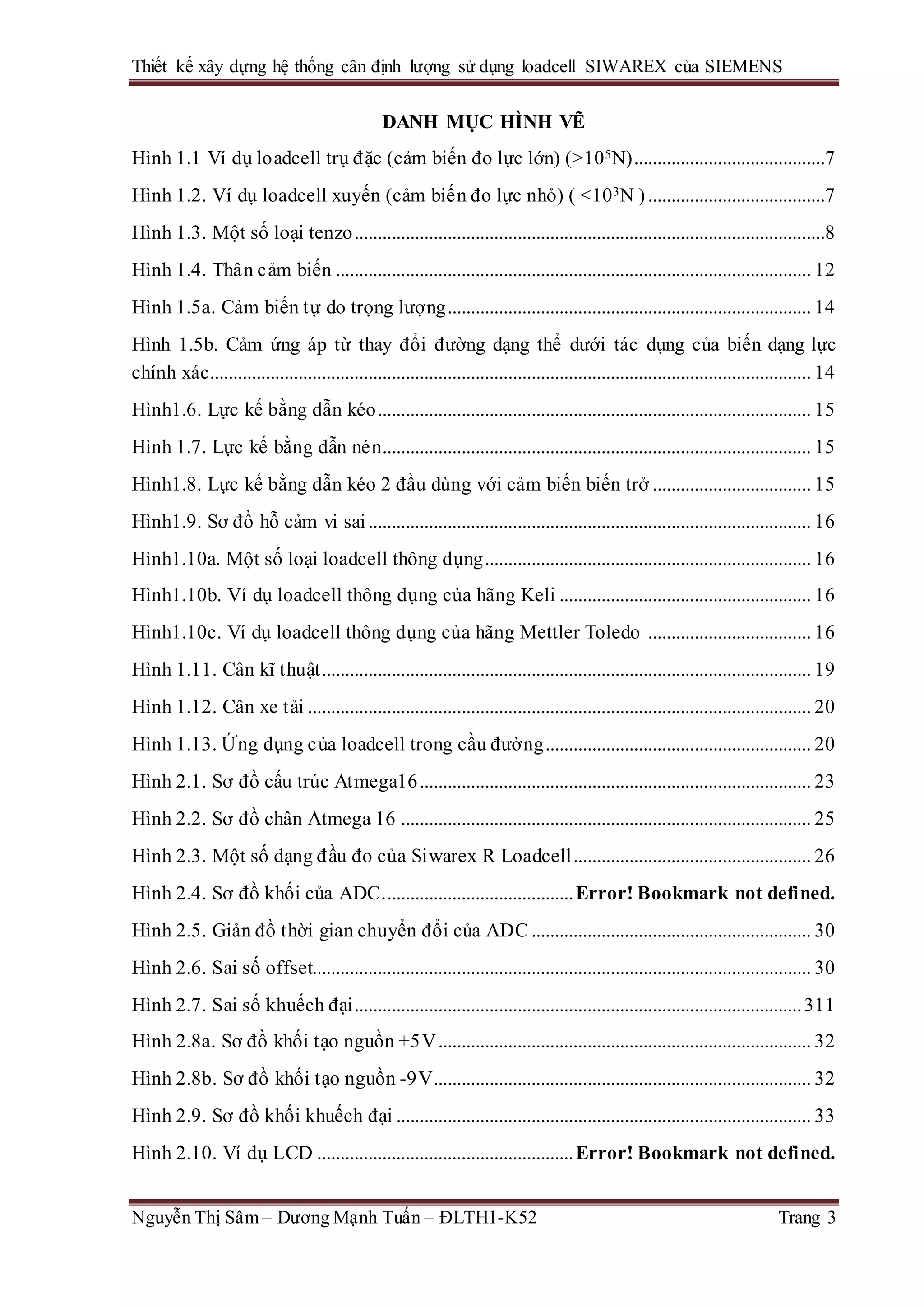 Đề tài: Thiết kế xây dựng hệ thống cân định lượng sử dụng loadcell SIWAREX của SIEMENS | PDF