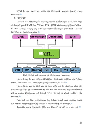 Luận văn: Nghiên cứu và triển khai hệ thống Private Cloud cho các ứng dụng đào tạo và thực hành ...