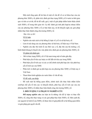 Luận án: Xã hội hoá y tế ở Việt nam: Lý luận, thực tiễn và giải pháp | PDF